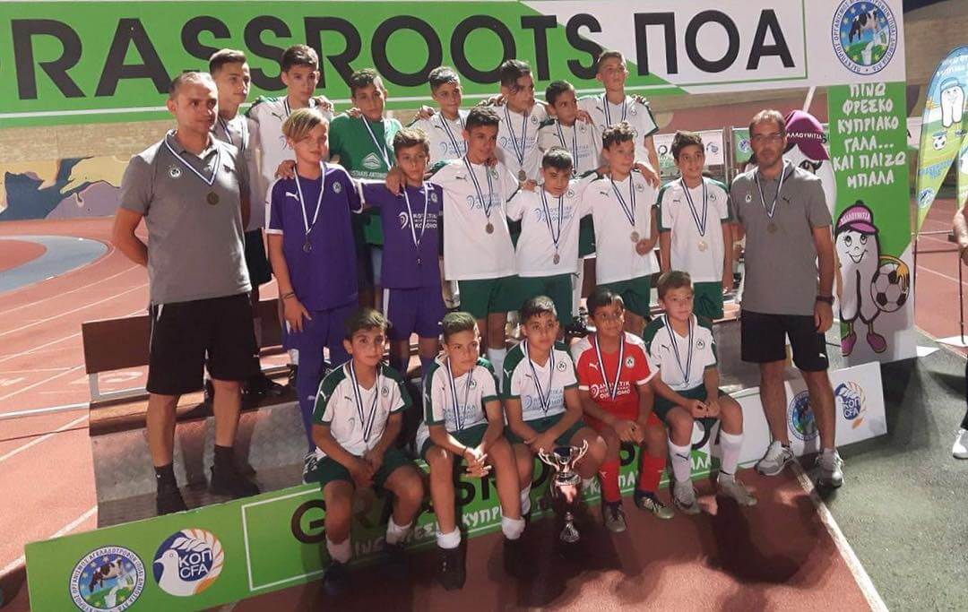 ΑΚΑΔΗΜΙΑ ΠΟΔΟΣΦΑΙΡΟΥ | Στη 2η θέση τερμάτισε η ΟΜΟΝΟΙΑ U12