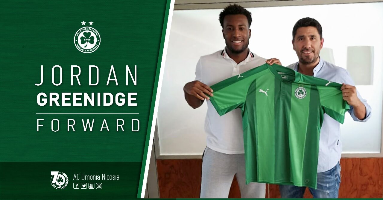 Καταρχήν συμφωνία με Jordan Greenidge