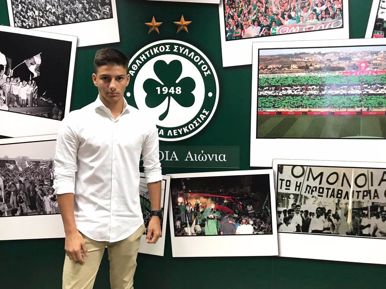 ΑΚΑΔΗΜΙΑ | Ο Σάββας Νικολάου της ΟΜΟΝΟΙΑΣ U19, για τον αγώνα με τη Νέα ...
