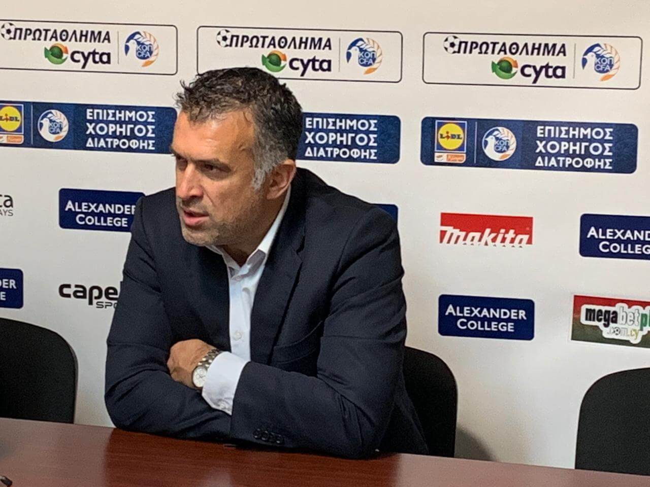 Οι δηλώσεις του Γιάννη Αναστασίου στη συνέντευξη Τύπου