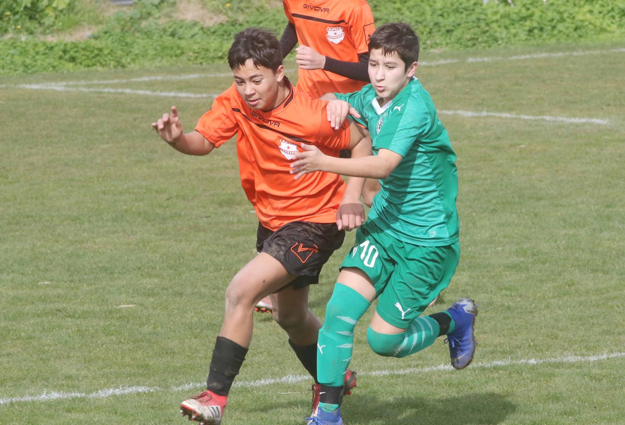 ΑΚΑΔΗΜΙΑ | Με στόχο το τρία στα τρία η ΟΜΟΝΟΙΑ U14