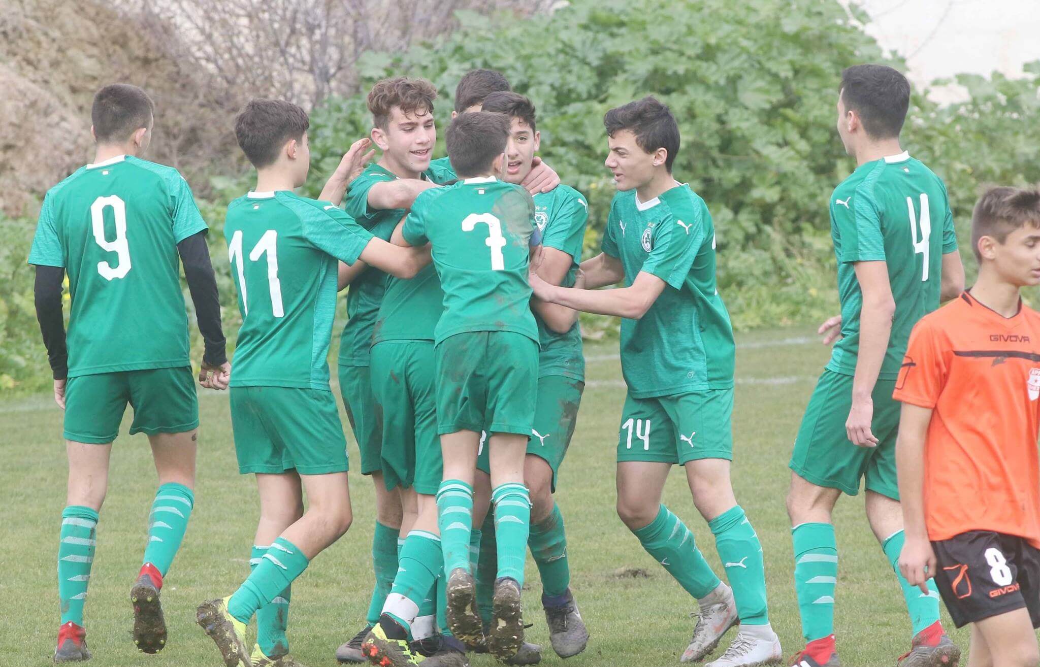 ΑΚΑΔΗΜΙΑ | Μεγάλη νίκη για την ΟΜΟΝΟΙΑ U14, συνεχίζει στην κορυφή!