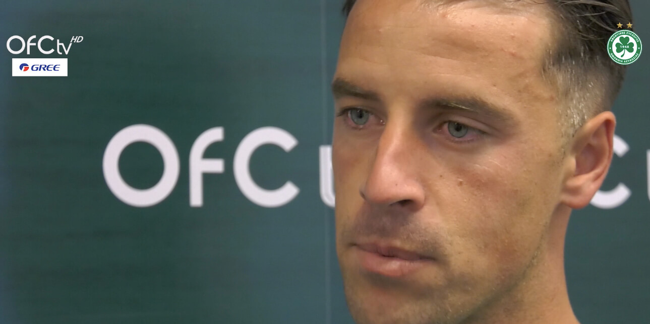 Ο Βίτορ Γκόμες μιλάει στο OFC TV