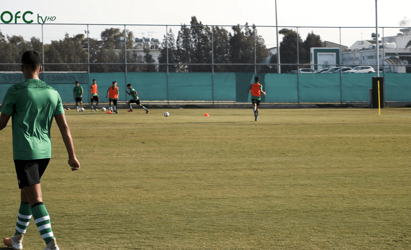 Το ΟFC TV στην προπόνηση της ΟΜΟΝΟΙΑΣ U17!
