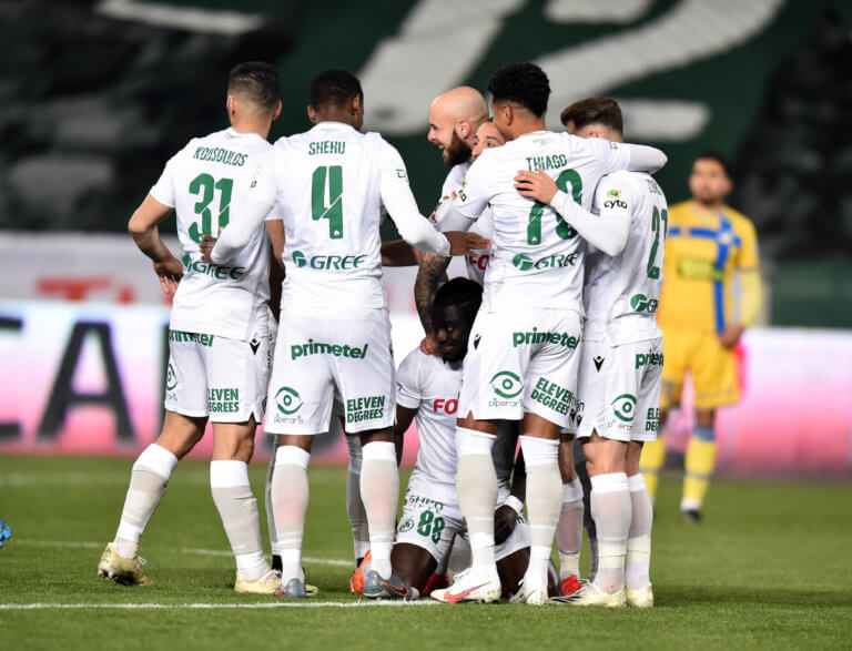 ΣΤΙΓΜΙΟΤΥΠΑ: ΟΜΟΝΟΙΑ - ΑΠΟΕΛ 1-0