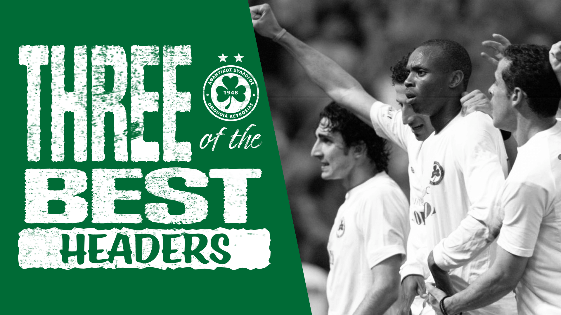 Three of the best - Headers