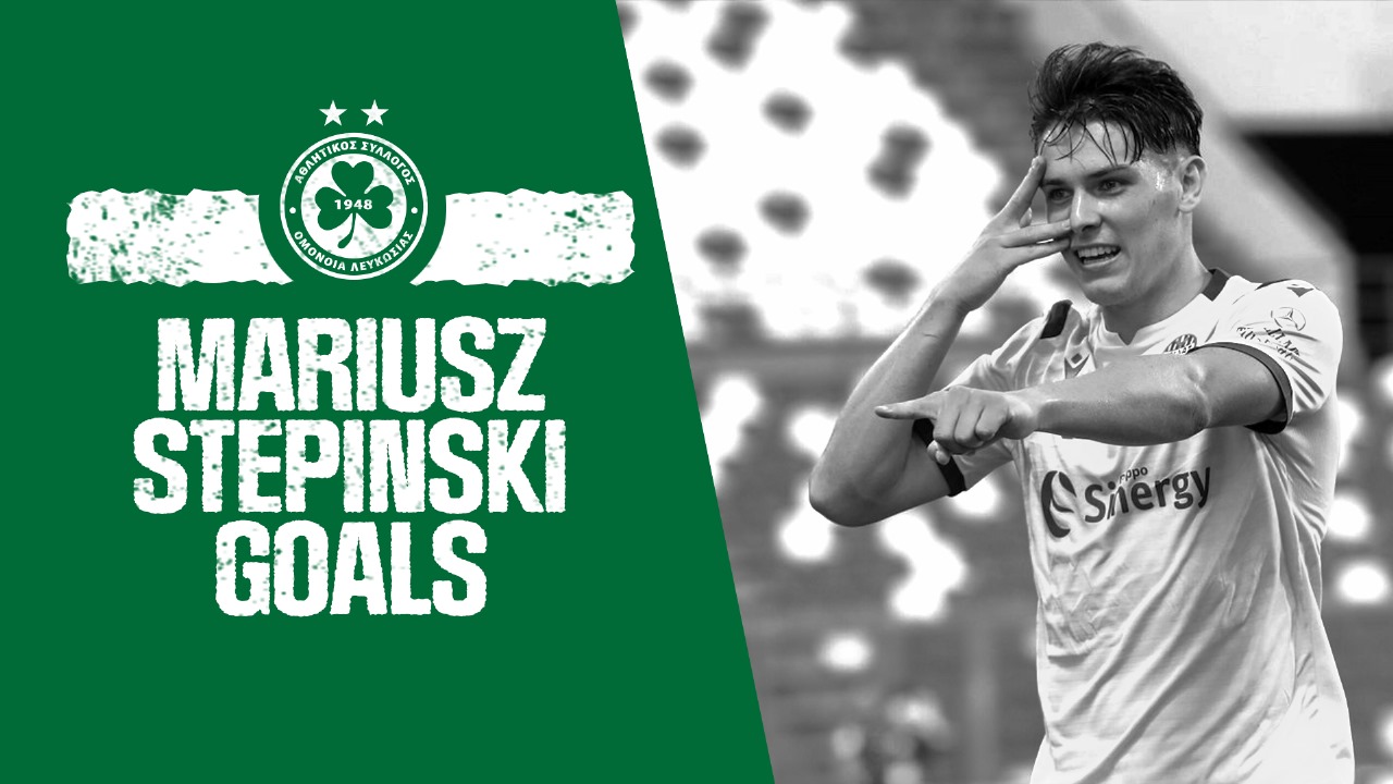 Mariusz Stepinski Goals 🔥⚽ - Omonoia FC