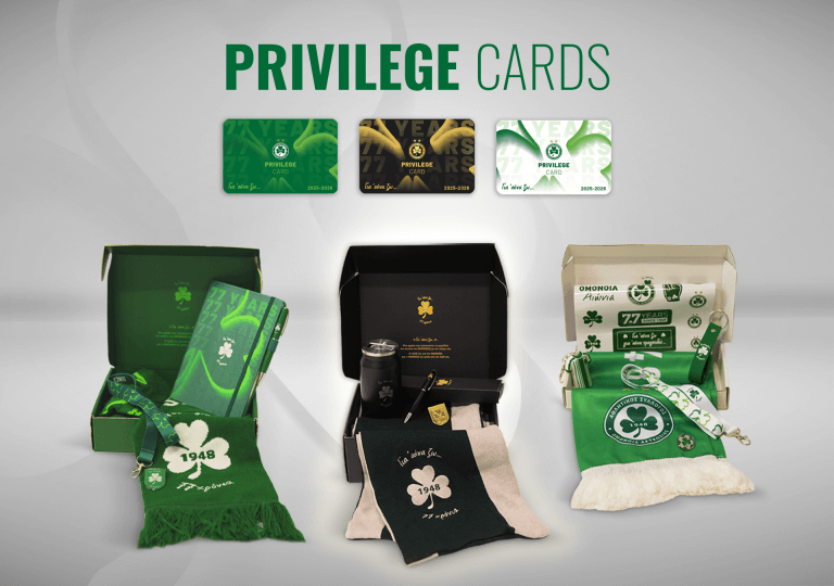 PRIVILEGE CARD: ΑΝΑΝΕΩΜΕΝΗ ΚΑΙ ΜΕ ΠΕΡΙΣΣΟΤΕΡΑ ΠΡΟΝΟΜΙΑ!